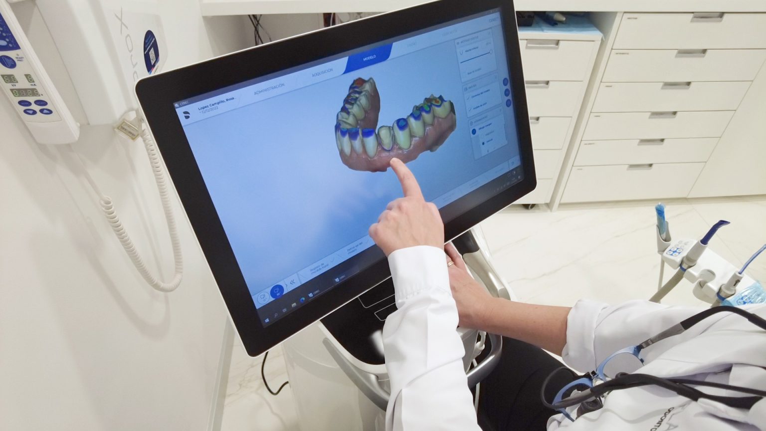 Nuevo miembro en nuestro equipo tecnológico, CEREC Primescan